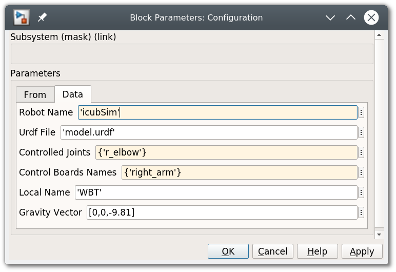 Simulink and Gazebo - WBT